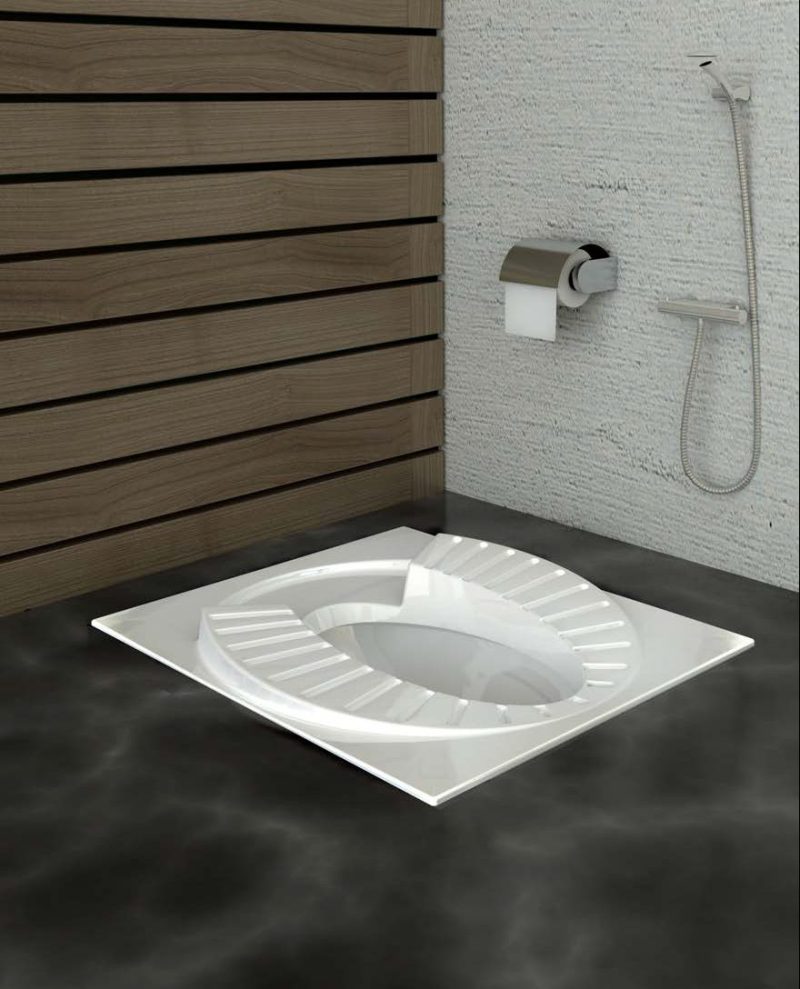 Everything about the Iranian toilet | لوازم ساختمانی بهداشتی اژدری